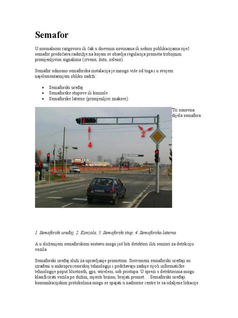 Semafor | PDF