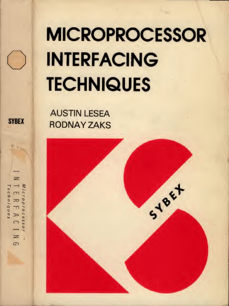 Microprocessor Interfacing Techniques | PDF | Central Processing Unit ...