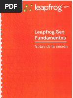 Leapfrog Geo Hot Keys | PDF | Keyboard Shortcut | System Software