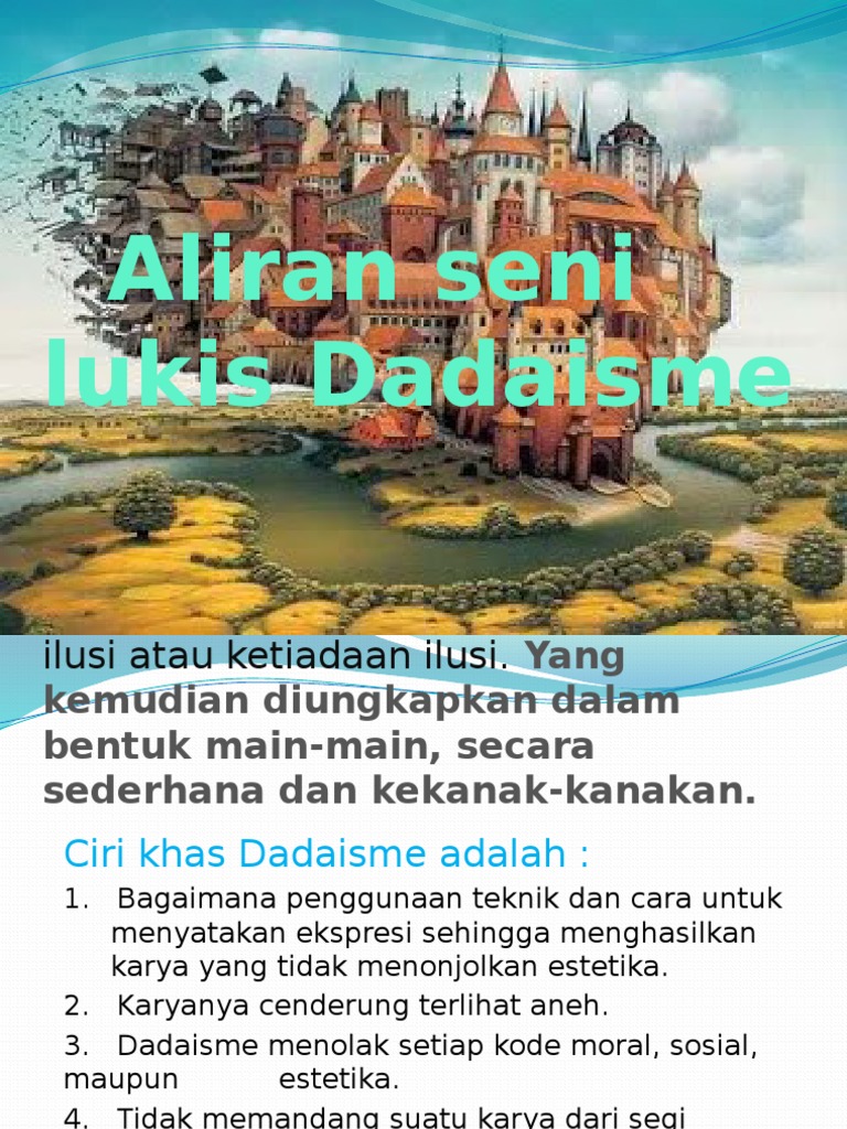 Aliran Seni Lukis Dadaisme | PDF