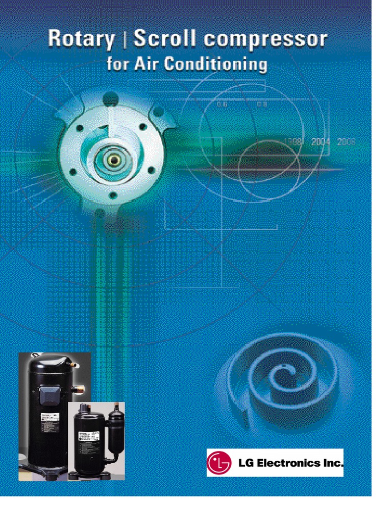LG Compressor Catalogue | Air Conditioning | Gas Compressor