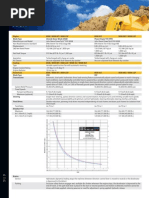 JLG 1255 Spec Sheet | PDF | Horsepower | Axle