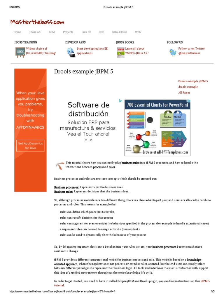Drools Example JBPM 5 | PDF | Business Process | Java (Programming Language)