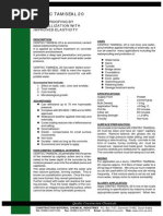 Celite 545 Technical Datasheet | PDF | Physical Sciences | Chemistry