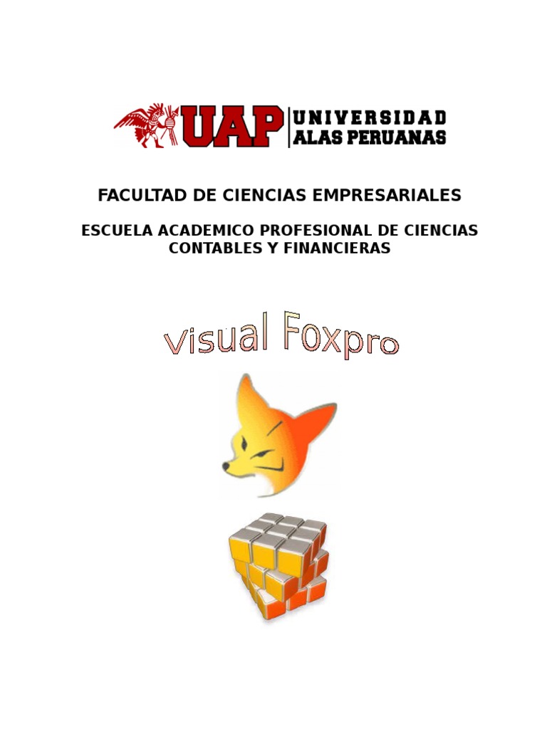 Tutorial FoxPro 9 | PDF | Point and Click | Tabla (base de datos)
