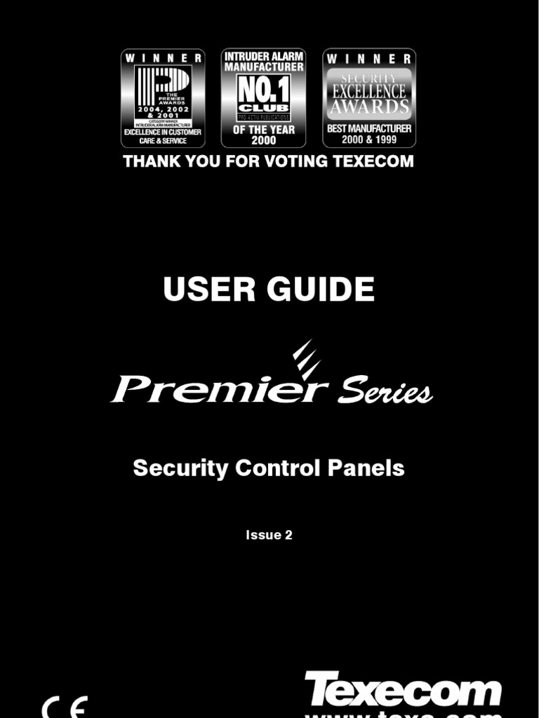 Premier 24 User Guide | PDF | Security Alarm | Computing