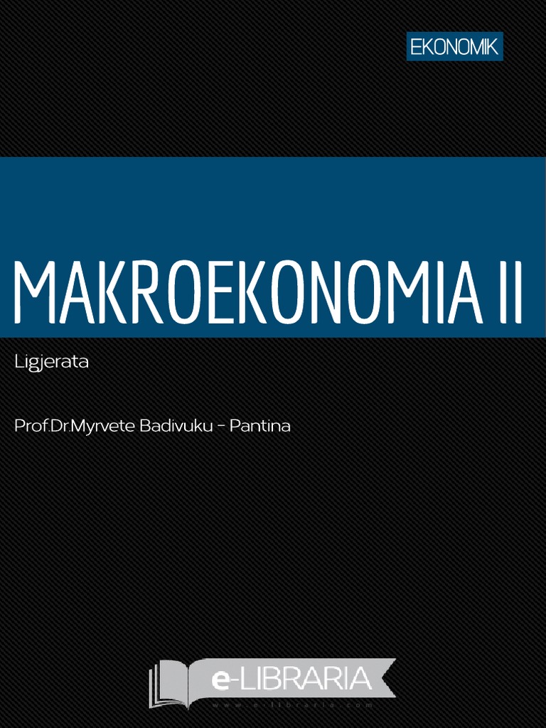 Makroekonomia | PDF