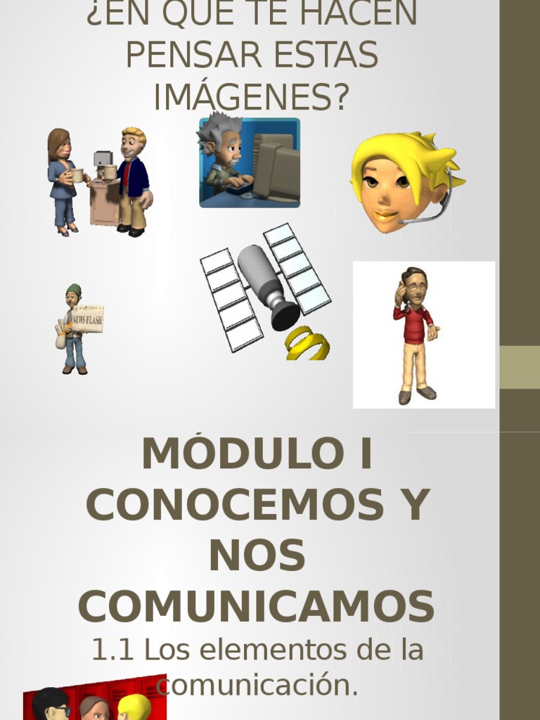 Conocemos y Nos Comunicamos