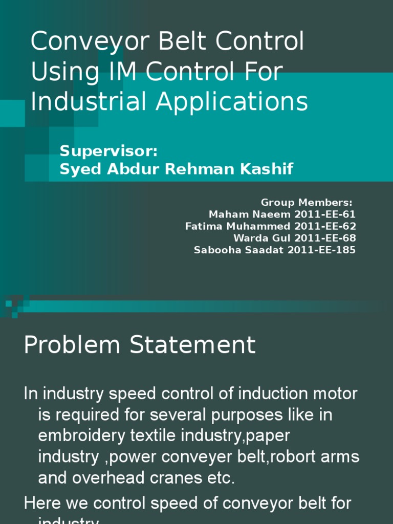 Speed Control of Induction Motor | PDF | Power Inverter | Transistor