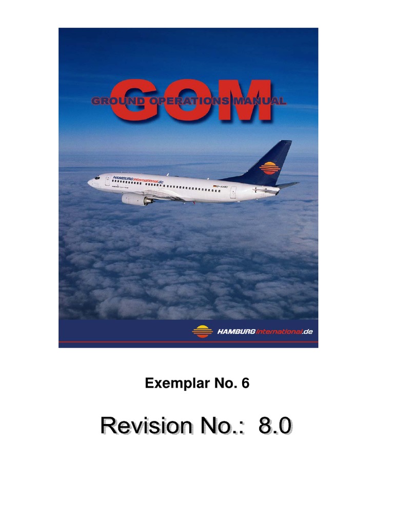 Master GOM REV 8.0 | PDF | Regulatory Compliance | Internet