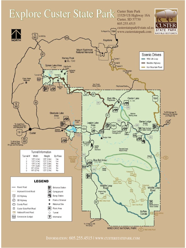 Custer Map | PDF