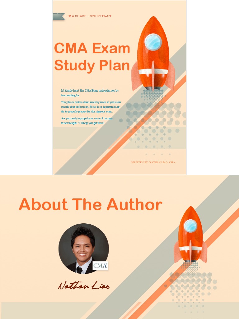 CMA Exam Study Plan Breakdown by Section | PDF | Cost Accounting ...