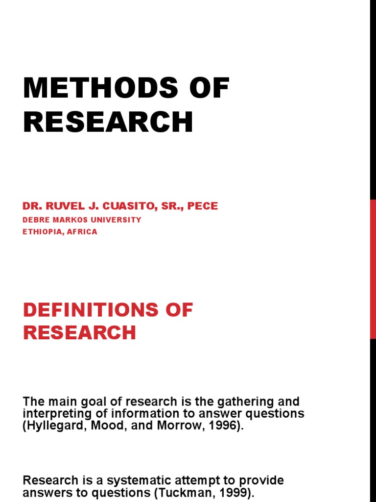 Understanding Research Methods and Types | PDF | Hypothesis | Experiment