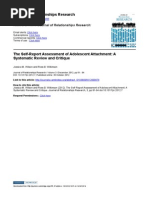Neufeld Adolescent Attachment Questionnaire | PDF | Attachment Theory ...