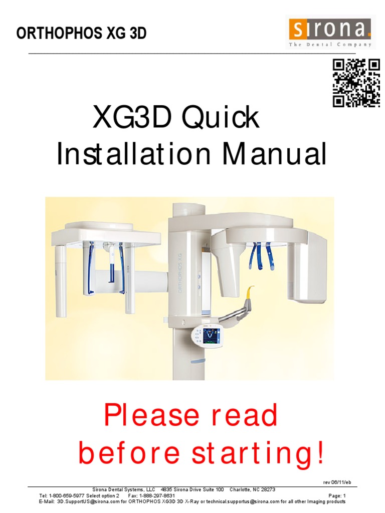 ORTHOPHOS XG 3D Installation Guide | PDF | Microsoft Sql Server ...