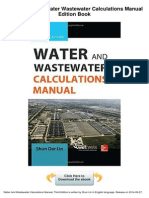 Water Purity Conversion Chart | PDF | Electrical Resistance And ...