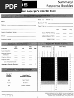 MIGDAS Template | PDF | Autism Spectrum | Stuttering