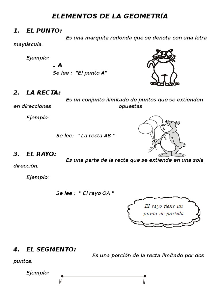 Elementos de La Geometría Rectas Paralelas y Perpp | PDF