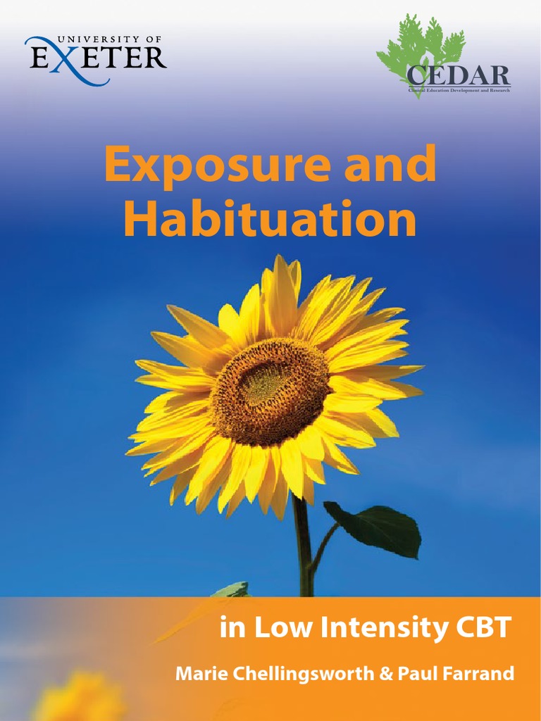 Exposure and Habituation Colour | PDF | Cognitive Behavioral Therapy ...