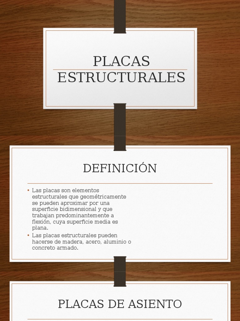 Placas Estructurales | PDF