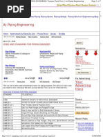List of API Standards | PDF | Pump | Oil Refinery