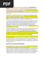 Hemosiderina: Diagnóstico y Patologías | PDF