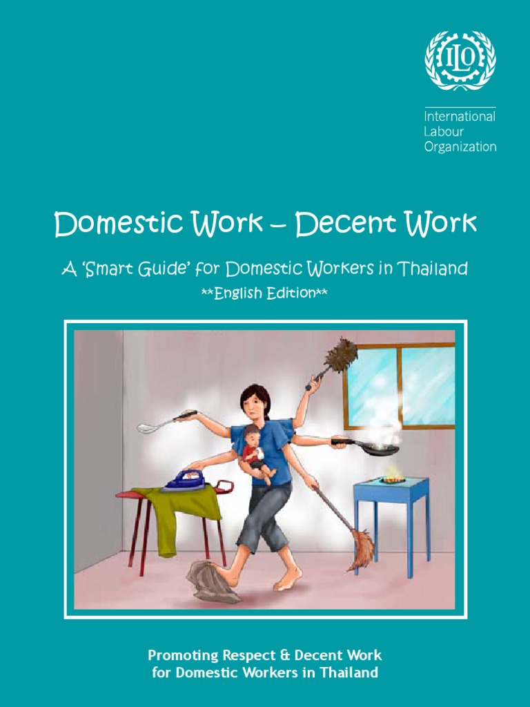 Domestic Work - Decent Work: A Smart Guide' For Domestic Workers in ...
