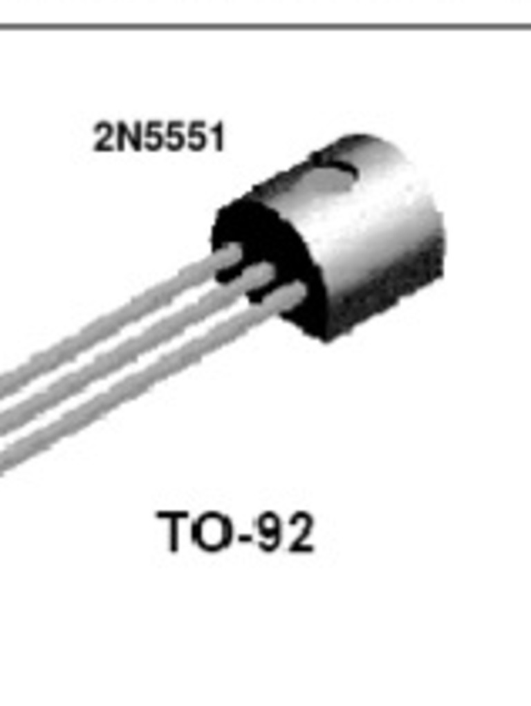 2N5551 transistor facts | Bipolar Junction Transistor | Amplifier