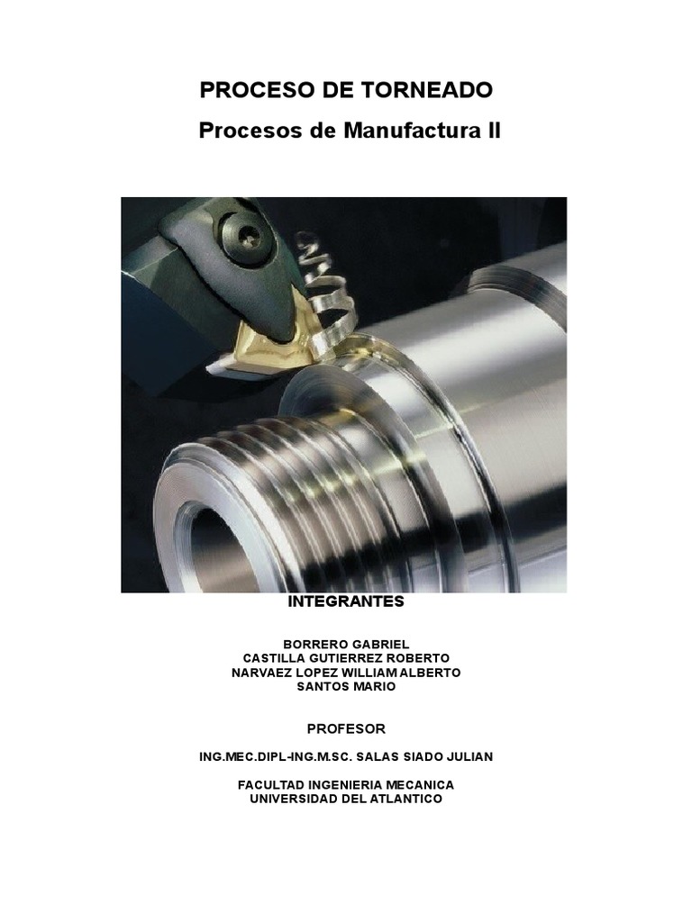 Understanding the Turning Process: An In-Depth Look at Lathe Operations ...