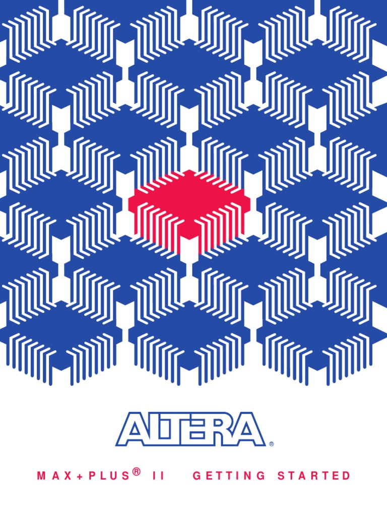 Max+Plus II Getting Started | Hardware Description Language | Vhdl