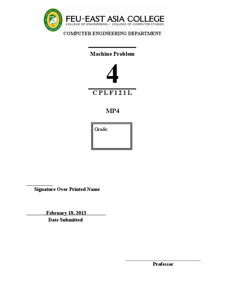 Experiment Cover Page | PDF