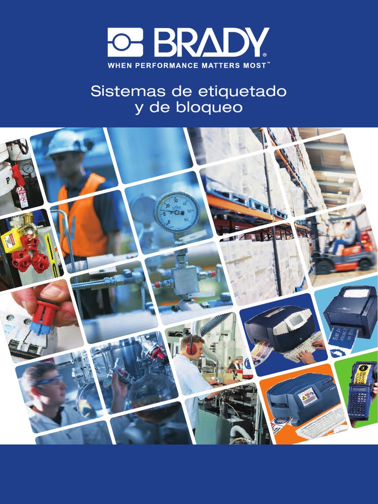 BRADY_CATALOGO_SISTEMA_DE_ETIQ_Y_BLOQUEO.pdf | Amarillo | Azul