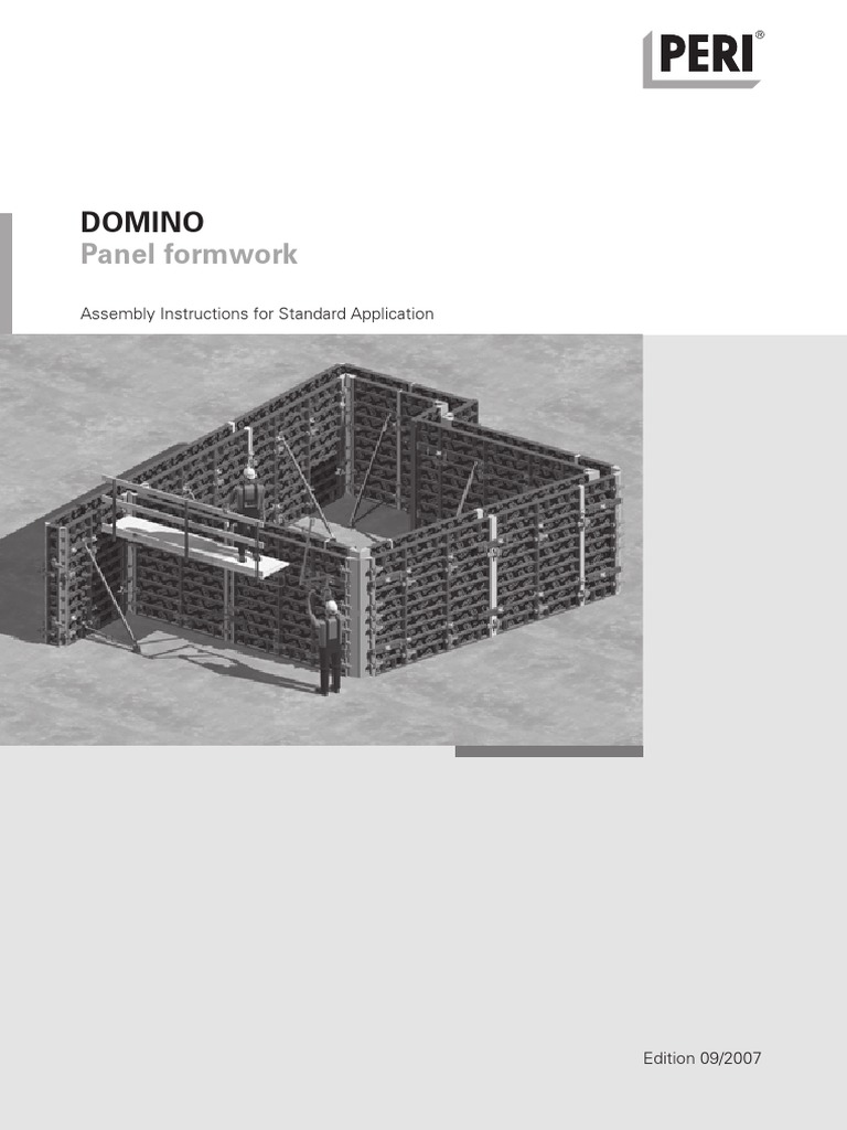 DOMINO Kasutusjuhend ENG | PDF | Scaffolding | Crane (Machine)