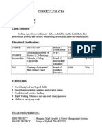 Iti Resume | PDF
