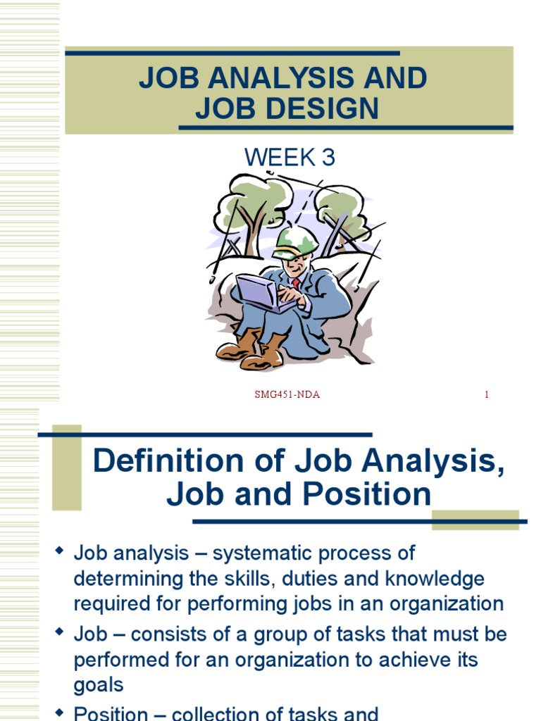 Job Analysis and Design in HRM | PDF | Employment | Motivation