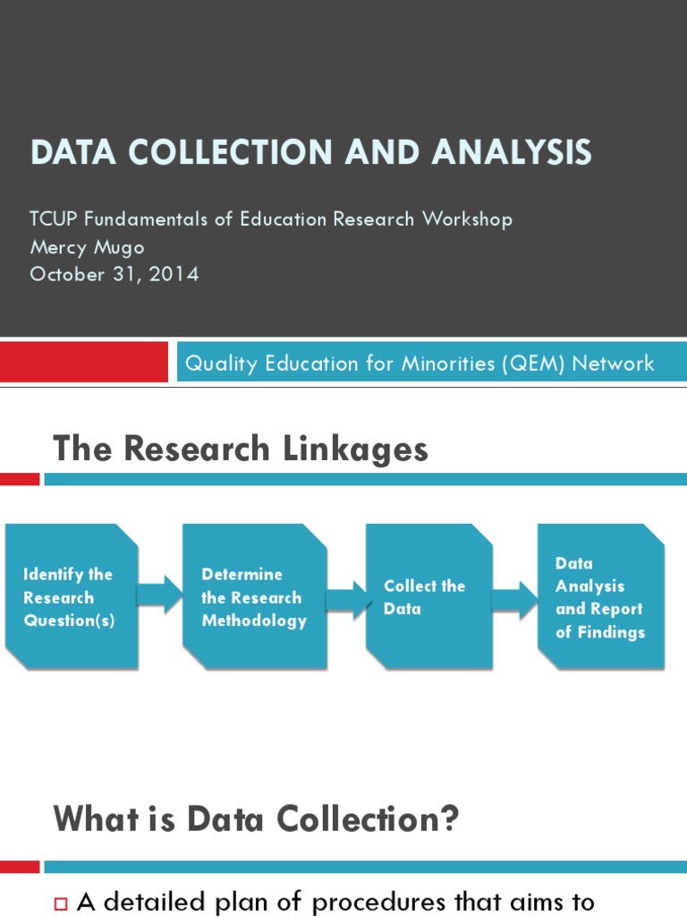 Data Collection & Analysis Presentation | PDF | Qualitative Research ...