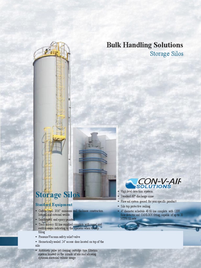 (482737443) Brochure Silo en | PDF | Building Engineering ...