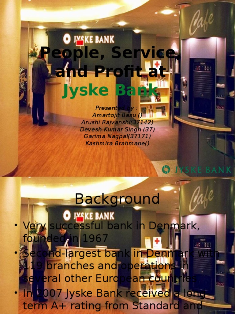 SM Jyske Bank | Banks | Strategic Management