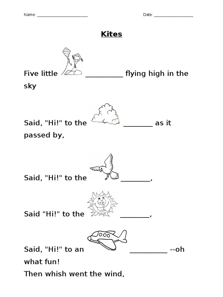 Poem Rebus Language Arts | PDF