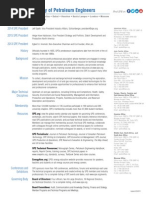 Writing an SPE Technical Paper Guide | PDF | Proofreading | Abstract ...