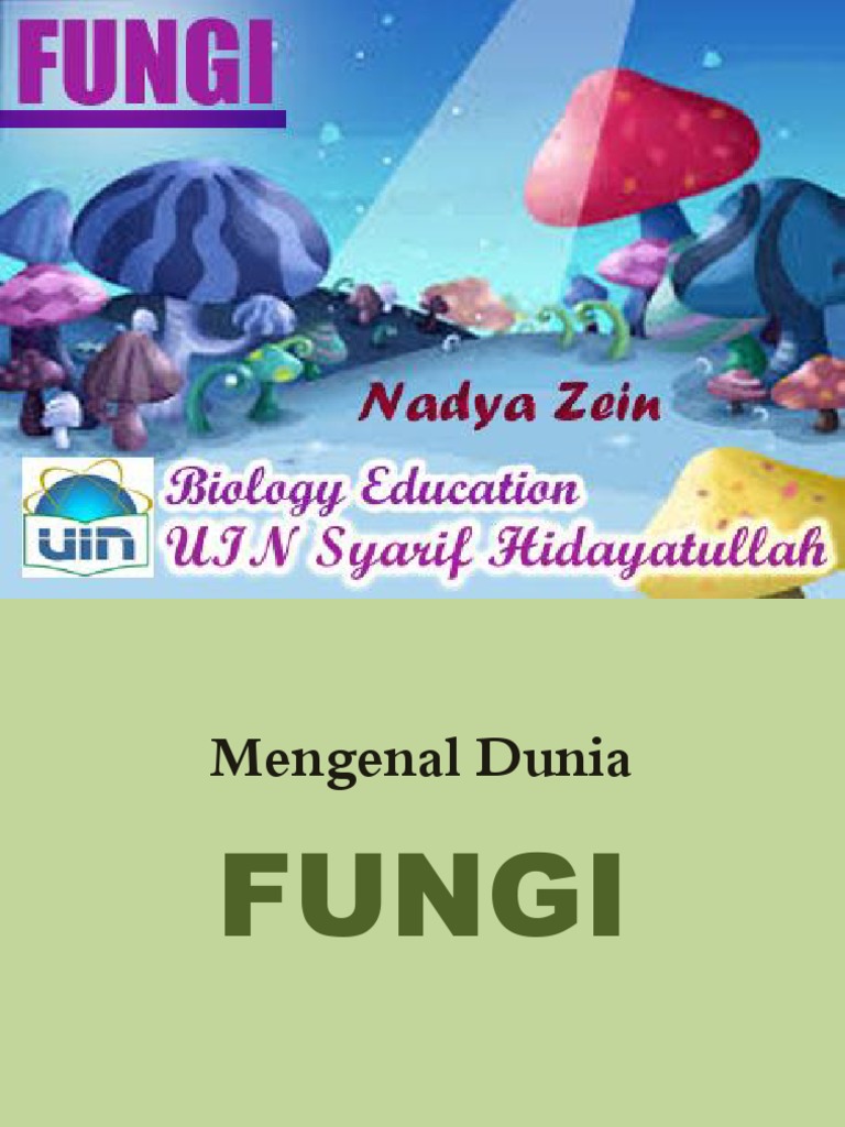 Materi Jamur New | PDF