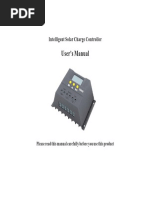 EPEVER MPPT Charge Controller Manual | PDF | Photovoltaics | Electric Power