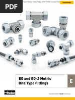 Parker Ermeto Catalogue | PDF | Bearing (Mechanical) | Pipe (Fluid ...