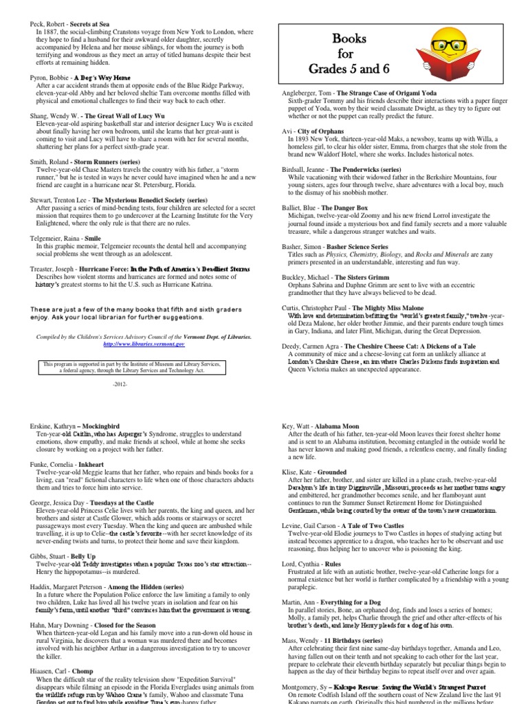 Grades 5 and 6 | PDF