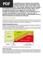 12 - Materials For Sour Service PDF | PDF | Heat Treating | Steel