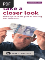 Detecting Counterfeit Bills | PDF