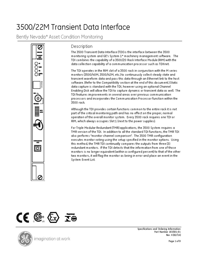 Bently Nevada Tk3-2e Manual - chiclasopa