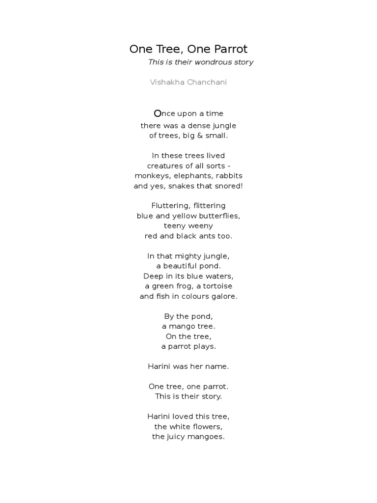 Englishpoem Final | PDF