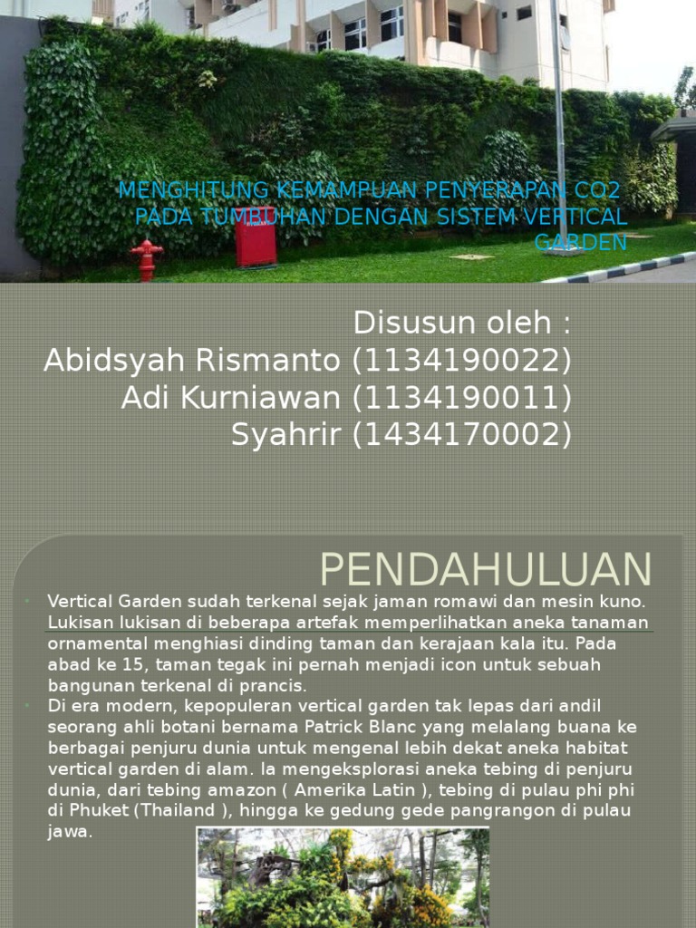 Vertical Garden | PDF