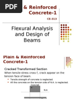 ASD Method Concrete Reinforced Design | PDF | Bending | Building Materials